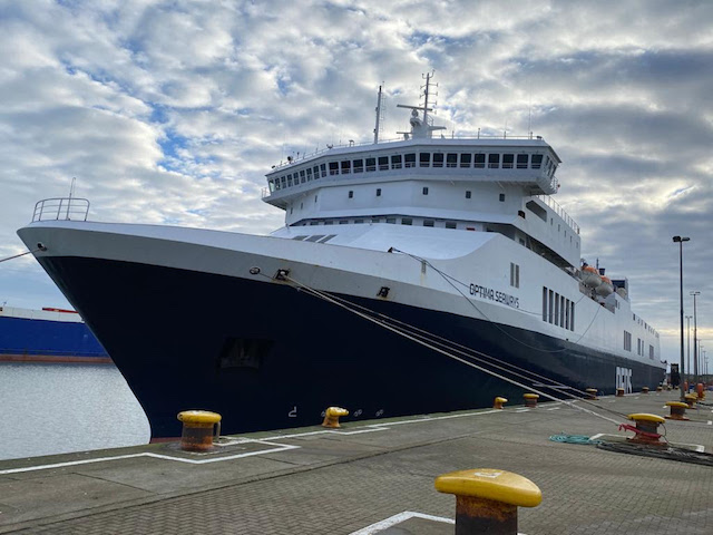 Rosslare – Dunkerque ferry route launched | HGV UK.com