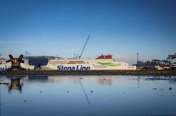 Stena Line helps keep supply lines open | HGV UK.com
